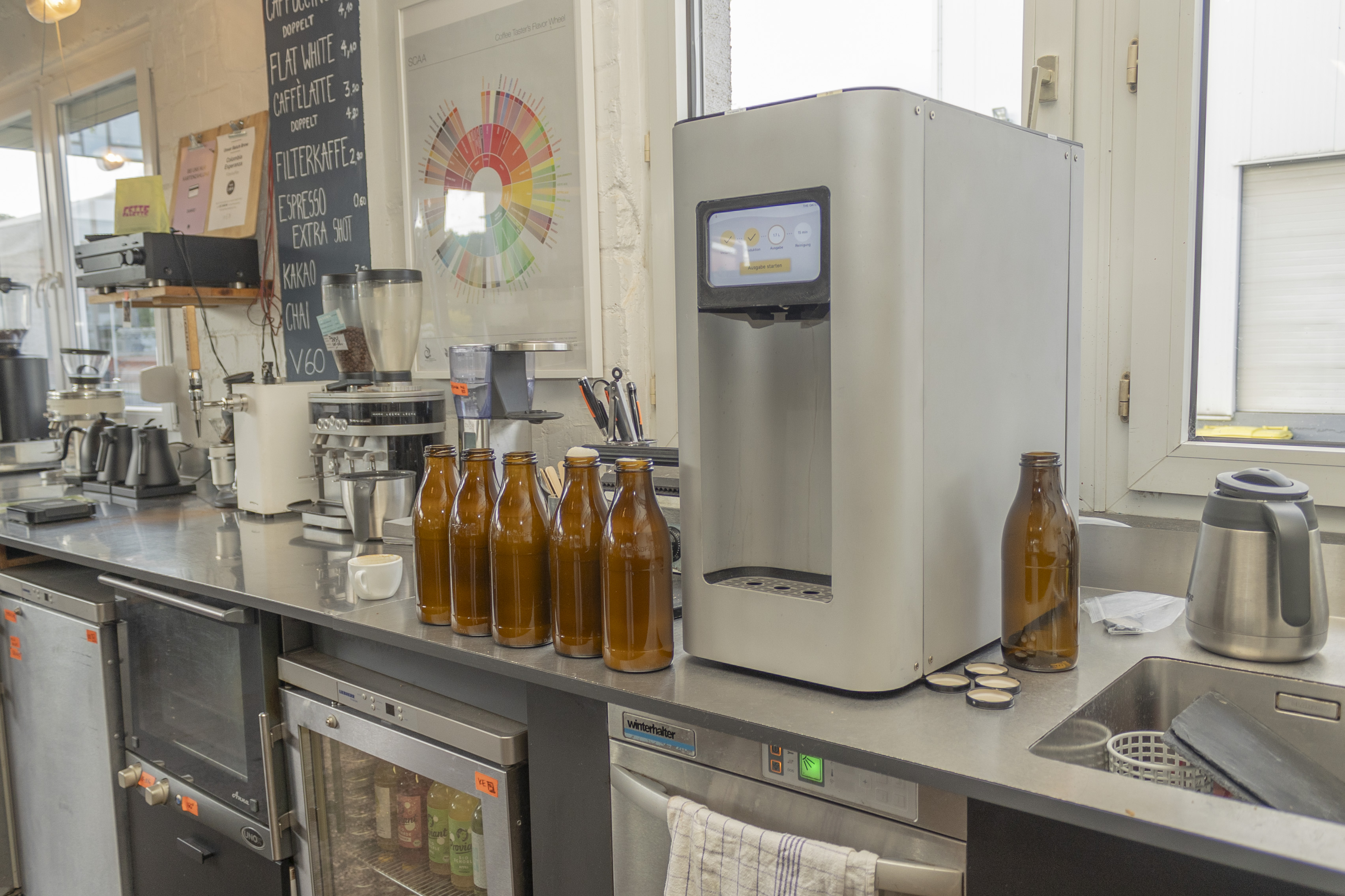 The Oater: Die Haferdrink Revolution der Gastro